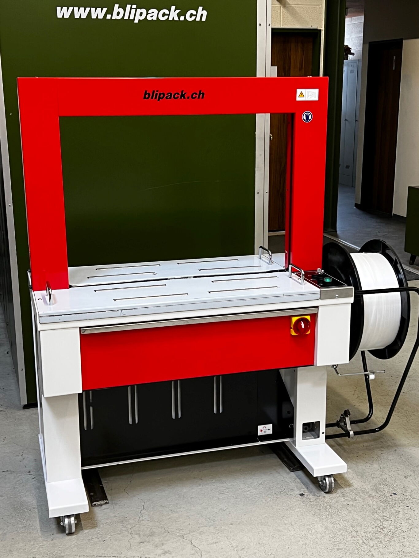 Verpackungsmaschinen gebraucht kaufen - Blipack AG