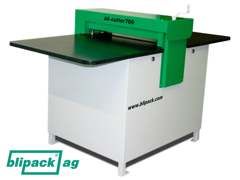 Verpackungsmaschine Schweiz - Blipack AG