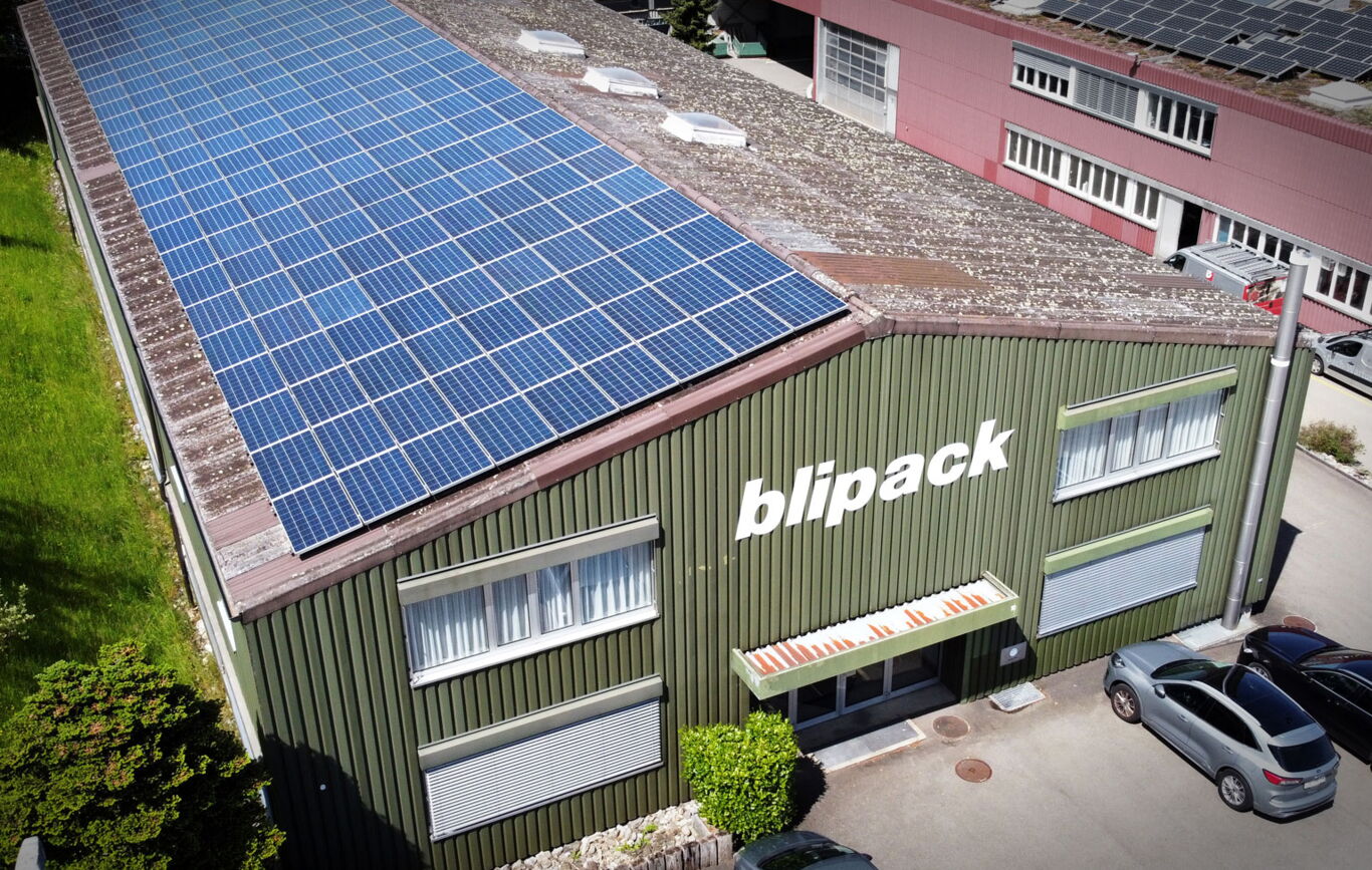 Verpackungsmaschinen & Verpackungsmaterial - Blipack AG