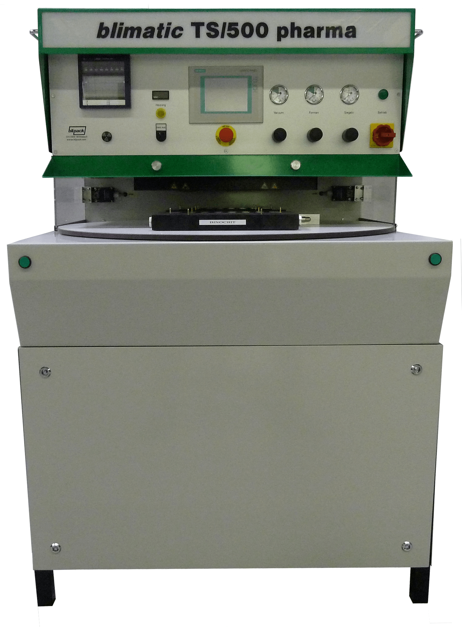 Verpackungsmaschine Schweiz - Blipack AG